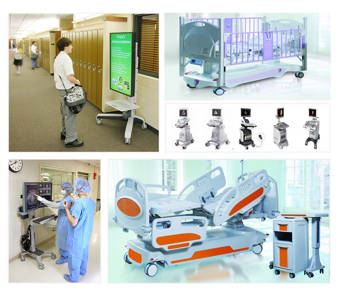 High Quality 4 Inch Swivel Castor Wheel Wheel Caster for Hospital ...