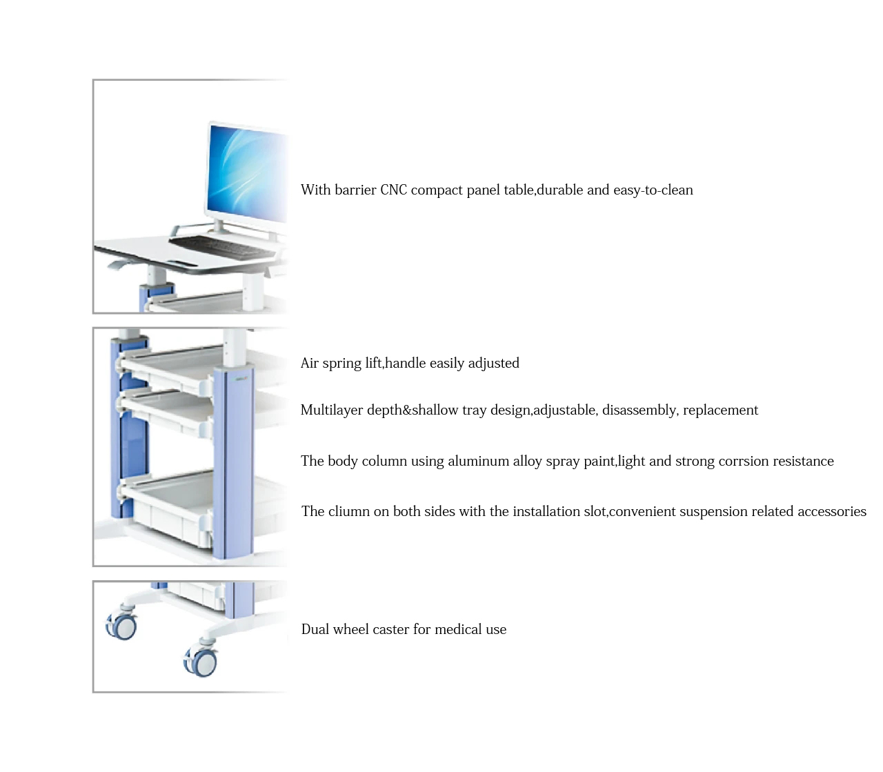 The doctor report Mobile medical informatization workstation - Fujian ...