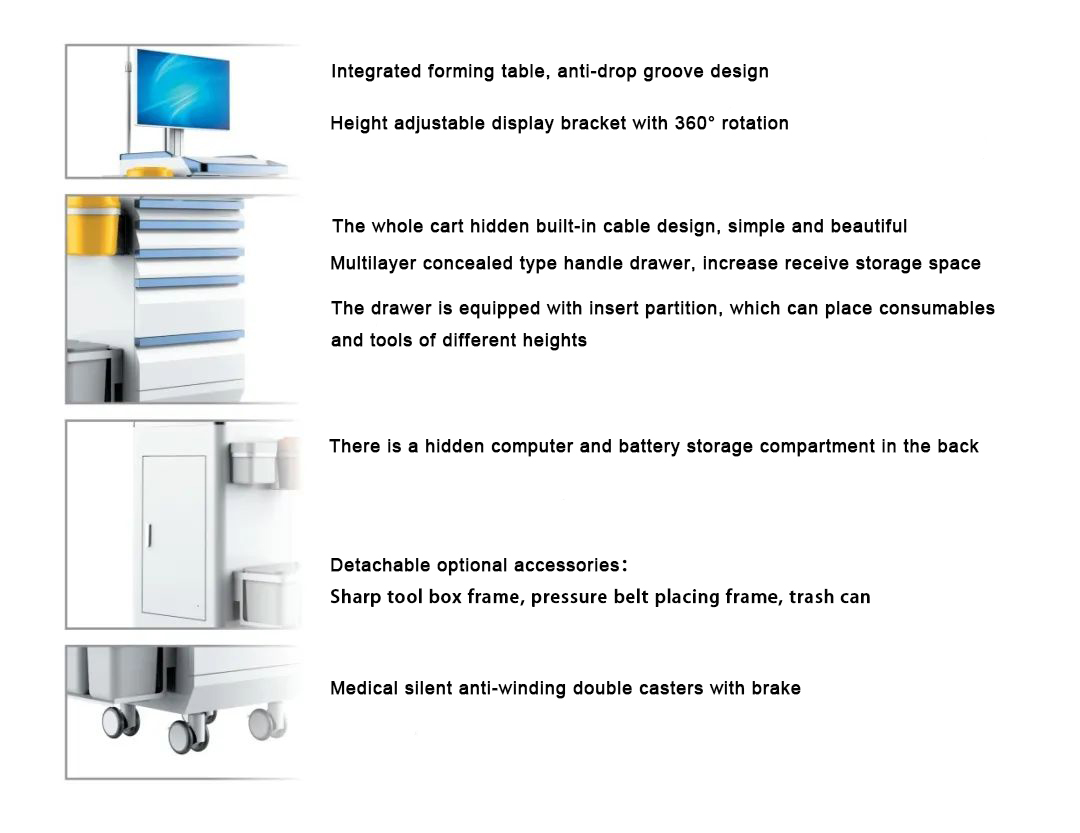 The Nurse report Mobile medical informatization workstation - Fujian ...