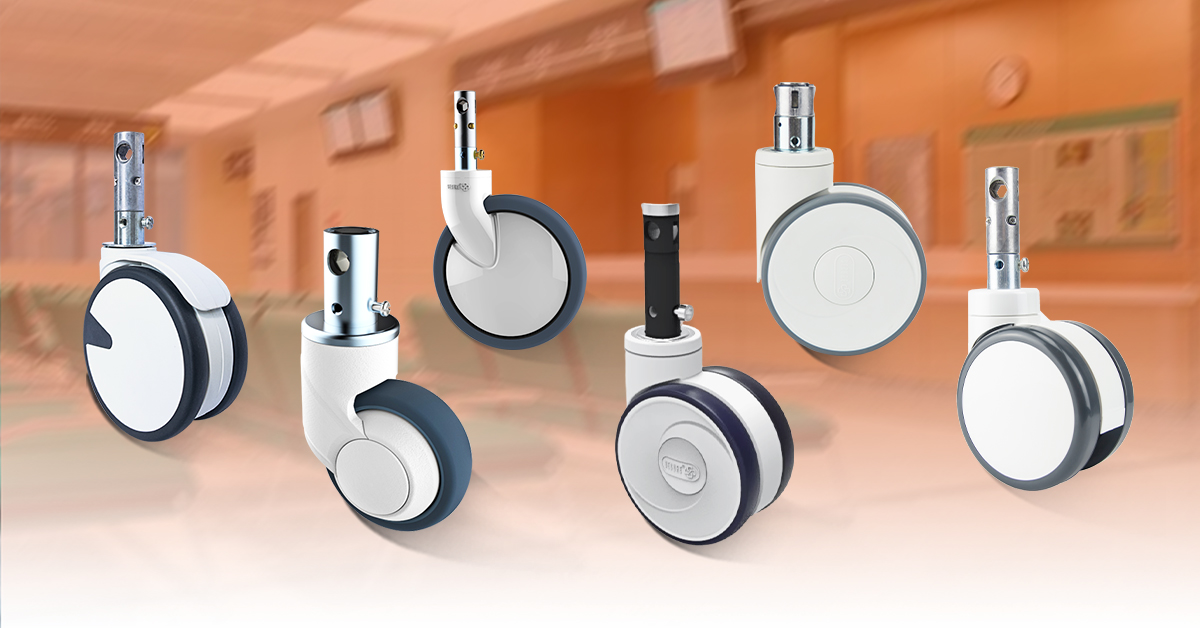 SECURE Caster - Perfecting Medical Equipment Performance with ...