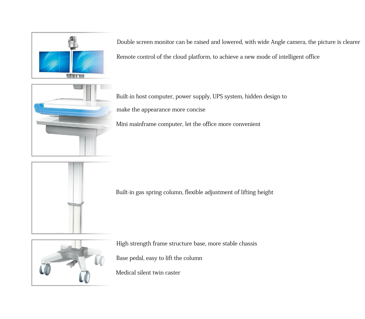 The doctor report Mobile medical informatization workstation - Fujian ...