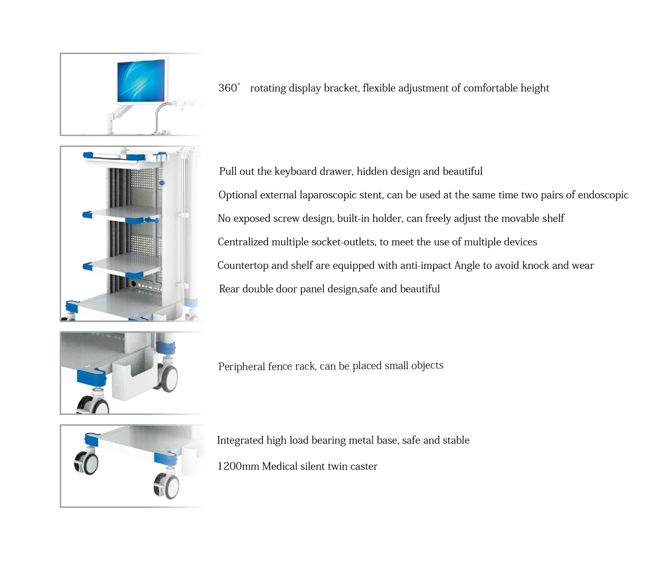 The doctor report Mobile medical informatization workstation - Fujian ...